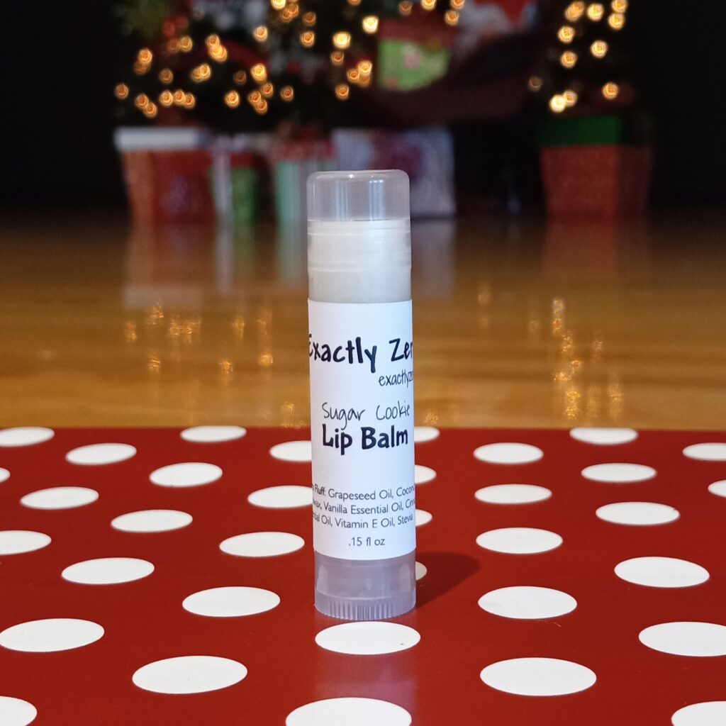 Sugar Cookie Lip Balm – Welcome to Exactly Zero